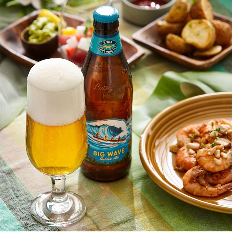 コナ ビックウェーブ ゴールデンエール 瓶 355ml 3本セット コナビール Kona Brewing Beer Big Wave ...