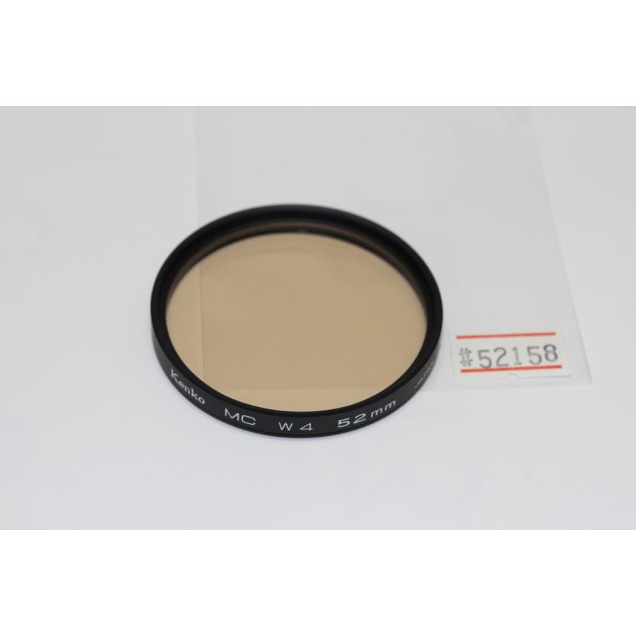 ★中古品★Kenko・ケンコー MC W4 フィルター/52mm#52158！ : レコードクラブ ヤフー店 - 通販 - Yahoo!ショッピング