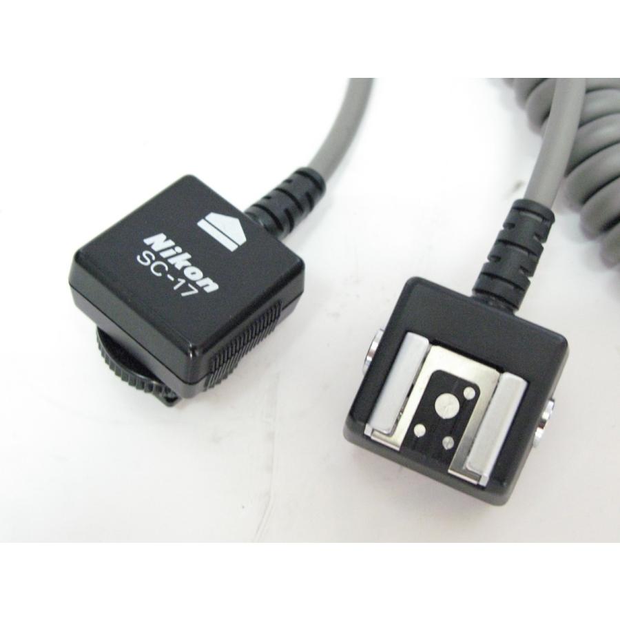 ★中古良品★Nikon・ニコン シンクロケーブル SC-17！ : レコードクラブ ヤフー店 - 通販 - Yahoo!ショッピング