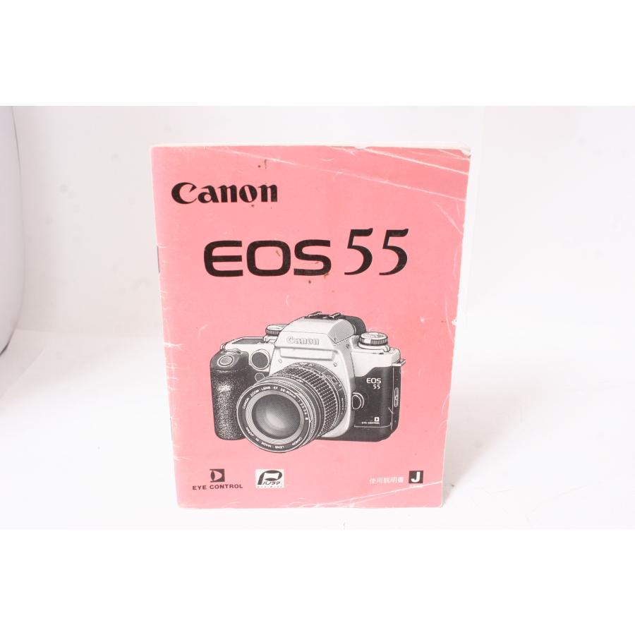 ★中古品★Canon・キヤノン EOS55 使用説明書 : レコードクラブ ヤフー店 - 通販 - Yahoo!ショッピング