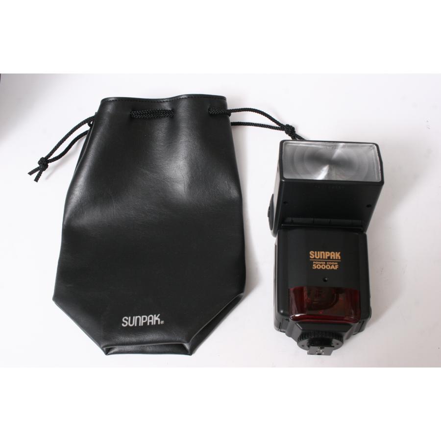 ★中古良品★SUNPAK・サンパック パワーズーム5000AF フラッシュ(ニコン用)！ : レコードクラブ ヤフー店 - 通販 ...