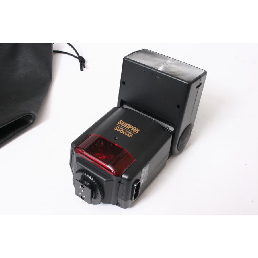 ★中古良品★SUNPAK・サンパック パワーズーム5000AF フラッシュ(ニコン用)！ : レコードクラブ ヤフー店 - 通販 ...