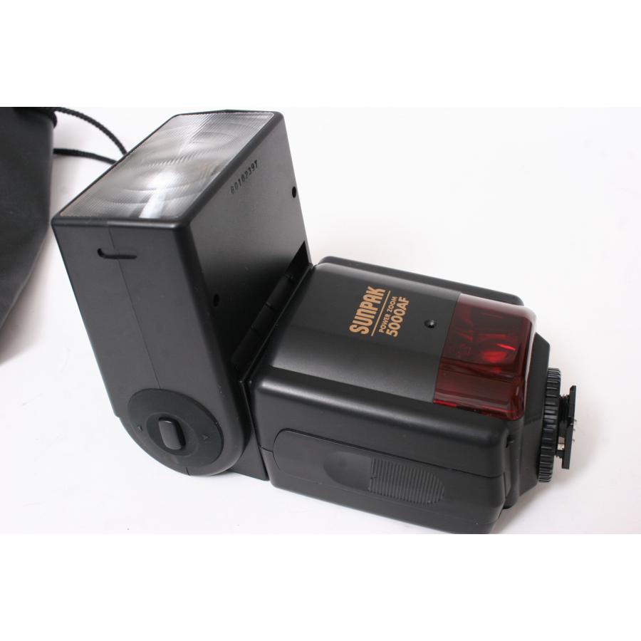 ★中古良品★SUNPAK・サンパック パワーズーム5000AF フラッシュ(ニコン用)！ : レコードクラブ ヤフー店 - 通販 ...