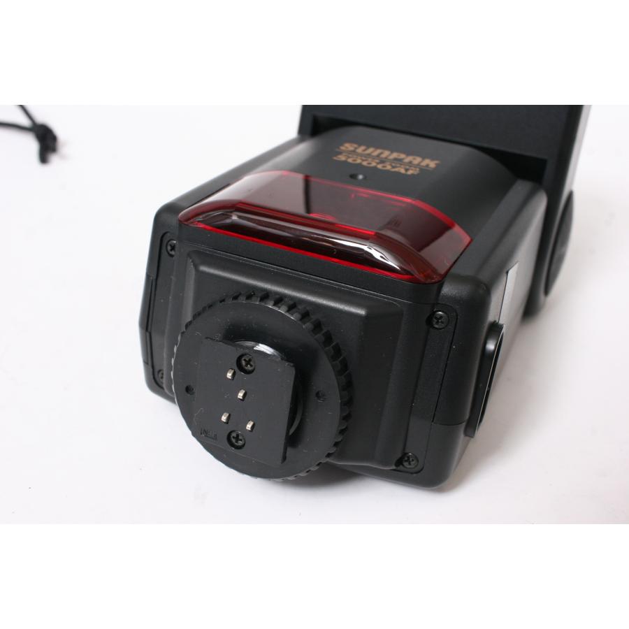 ★中古良品★SUNPAK・サンパック パワーズーム5000AF フラッシュ(ニコン用)！ : レコードクラブ ヤフー店 - 通販 ...