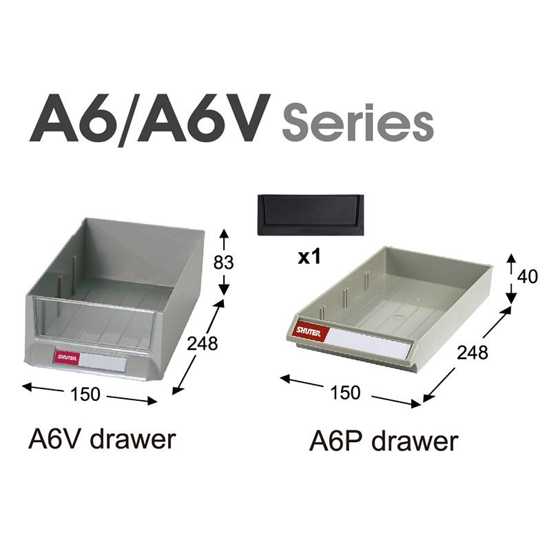 SHUTER シューター A6V-309 スチール製 収納棚 業務用 : レコサポートショップ - 通販 - Yahoo!ショッピング