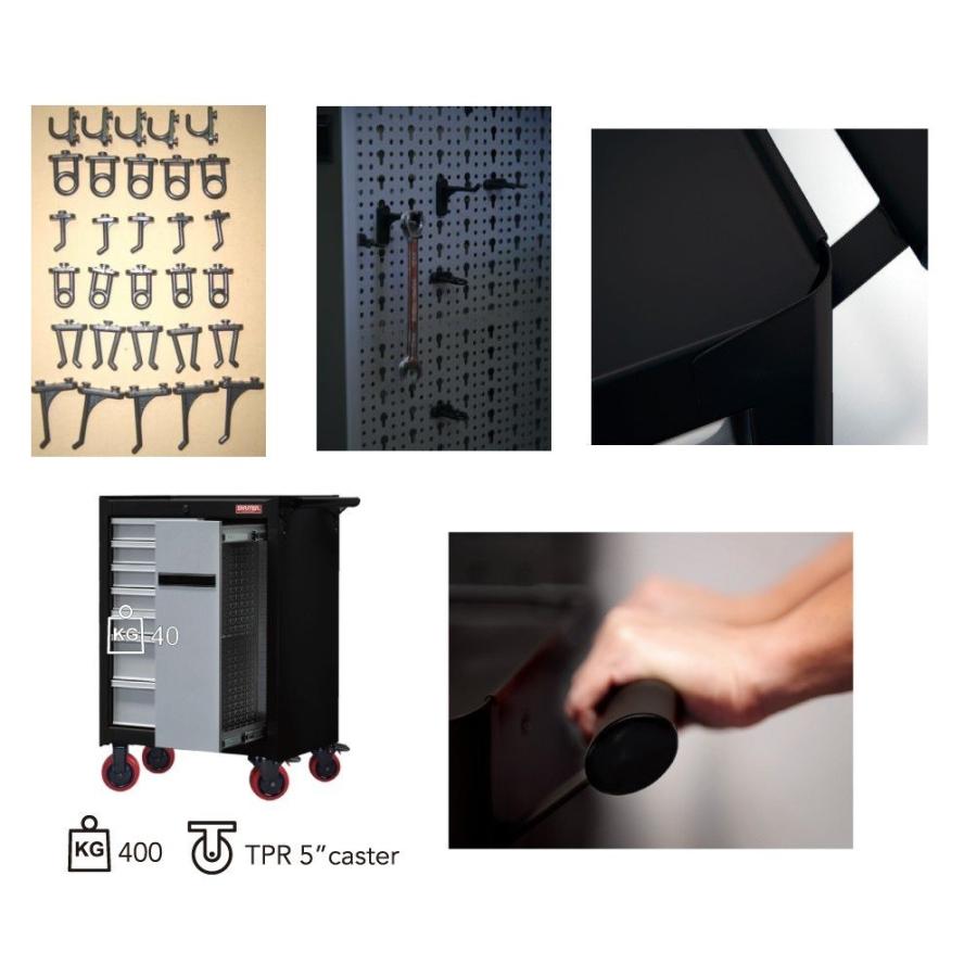 SHUTER シューター TC-H25 ツールワゴン カート : レコサポートショップ - 通販 - Yahoo!ショッピング