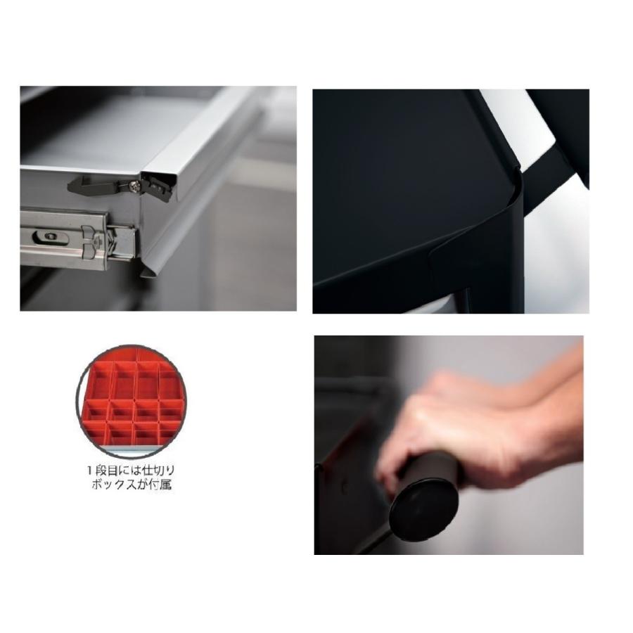 SHUTER シューター TC-25 ツールワゴン カート : レコサポートショップ - 通販 - Yahoo!ショッピング