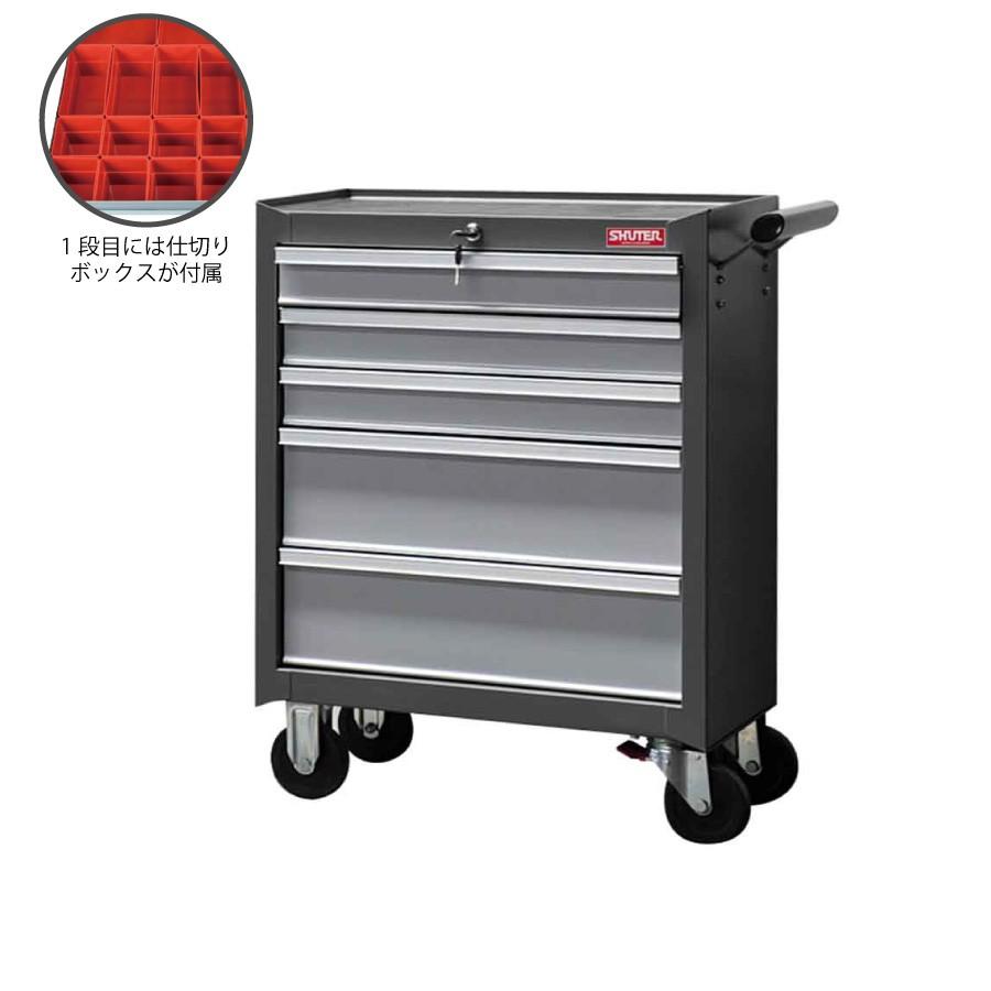 SHUTER シューター TC-S23 スチール ツールワゴン カート : レコサポートショップ - 通販 - Yahoo!ショッピング