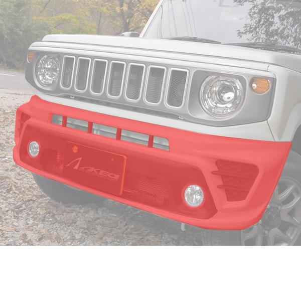 AKEa×AMDesign アケア フロントバンパー スズキ JB64ジムニー 当店限定特典付き : レクトジャパンヤフーショッピング店 - 通販 - Yahoo!ショッピング