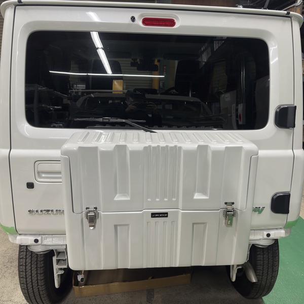 アケア AKEa×AM-Design JB64ジムニー/JB74シムニーシエラ用 リアキャリア バックパック FRP製 塗装込み 当店限定特典付 : レクトジャパンヤフーショッピング店 ...