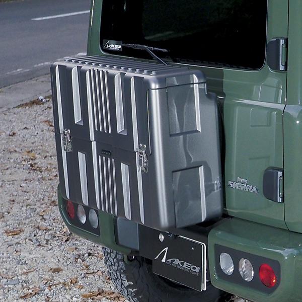 アケア AKEa×AM-Design JB64ジムニー/JB74シムニーシエラ用 リアキャリア バックパック FRP製 塗装込み 当店限定特典付 : レクトジャパンヤフーショッピング店 ...