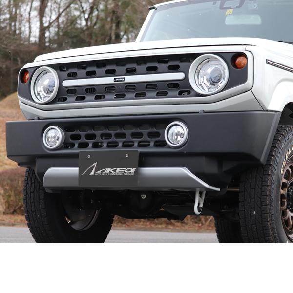 AKEa アケア フロントバンパーF.Style スズキ JB64ジムニー 当店限定特典付き : レクトジャパンヤフーショッピング店 - 通販 - Yahoo!ショッピング