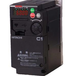 日立 日立産機システム INV インバータ C1-004MF2 C1series （単相100V) : FactoryShop - 通販 ...