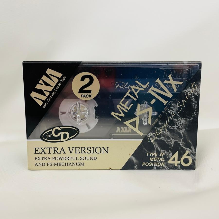 2PACK PS-IVX 46 AXIA メタル ポジション カセット テープ : リユースマーケット - 通販 - Yahoo!ショッピング