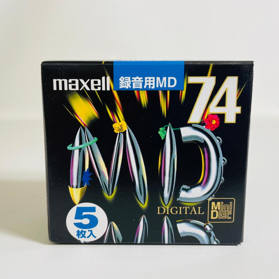 MD-74 maxell 録音用MD 74分 5枚入り : リユースマーケット - 通販 - Yahoo!ショッピング