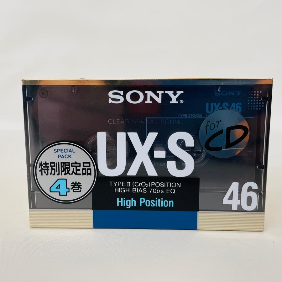 4巻 4UX-S46ASP SONY ハイポジション CrO2 TYPEII カセットテープ : リユースマーケット - 通販 - Yahoo ...