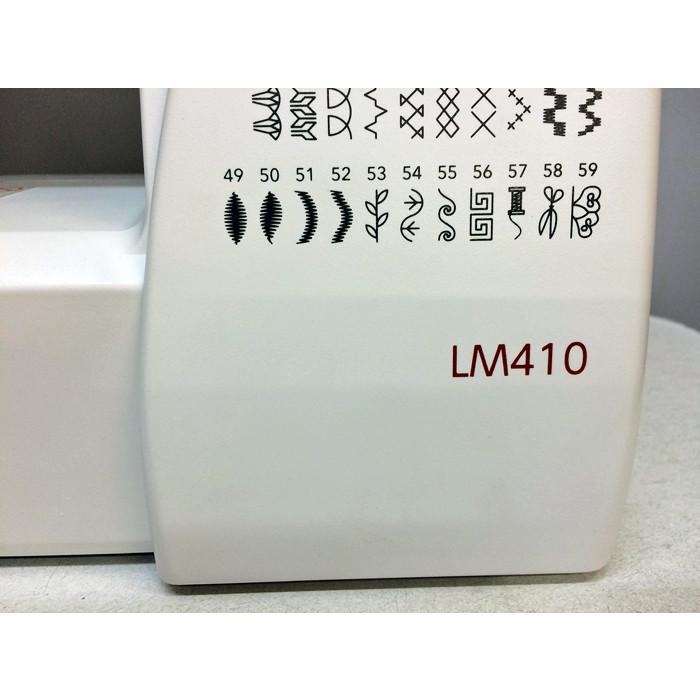 ジャノメ LM410 : リサイクルミシンヤフー店 - 通販 - Yahoo!ショッピング