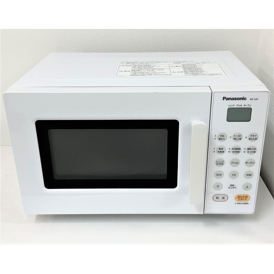 Panasonic オーブンレンジ パナソニック 2021年製 NE-SA1-W エレック ホワイト 16L : いいものリサイクル サカショー - 通販 - Yahoo!ショッピング