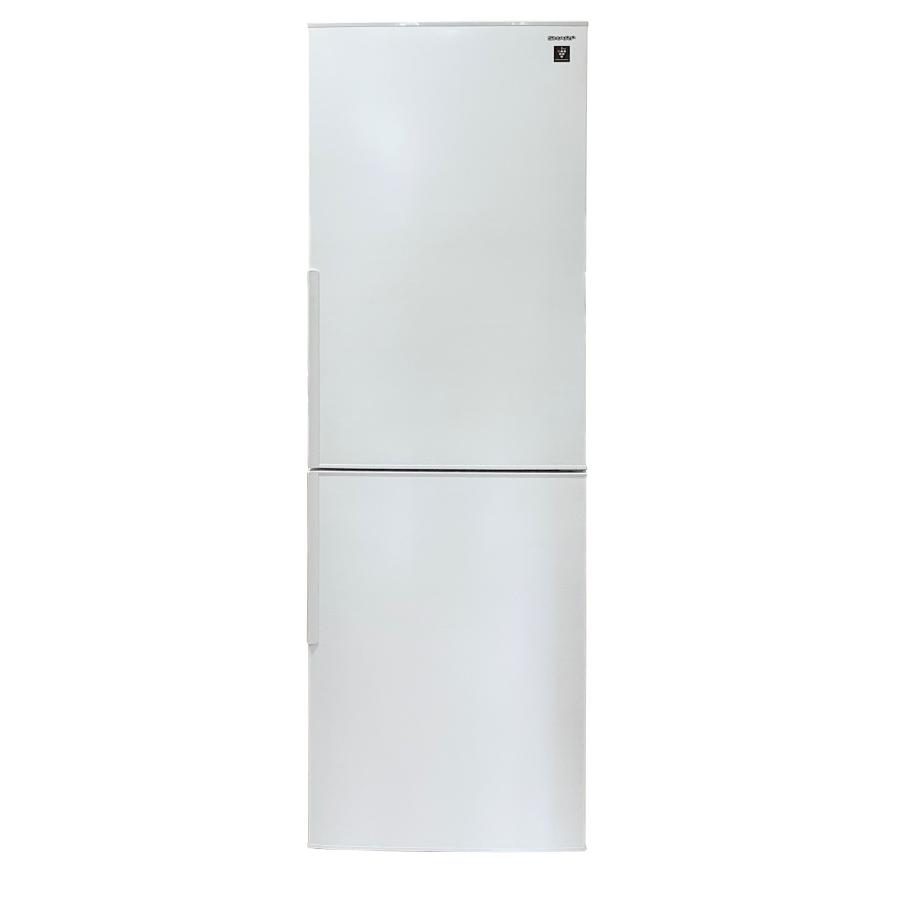 冷蔵庫2ドア SHARP シャープ 310L プラズマクラスター 除菌機能 2023年製 SJ-PD31J-W ホワイト系 室内設置無料 : 240024 : いいものリサイクル サカショー ...