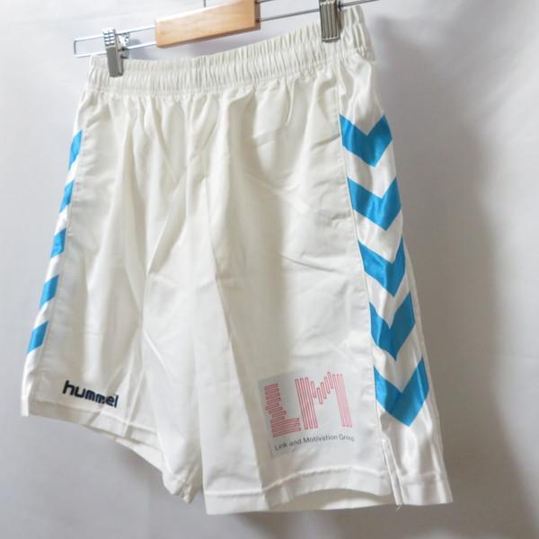 hummel 古着 メンズM hummel/ヒュンメル ハーフパンツ プラパン サッカー フットサル ハンドボール 伸縮性無し ホワイト : 新品・古着 スポーツ用品店 リサイクルスポーツ ...