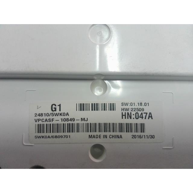 ノート DAA-HE12 スピードメーター EBB 24810-5WK0B : ファーストパーツ1号店 - 通販 - Yahoo!ショッピング