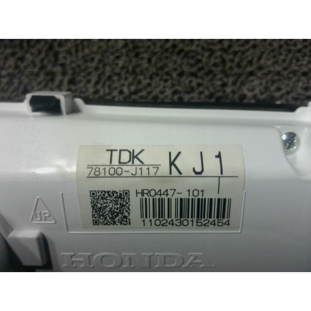 フリード DBA-GB5 スピードメーター B553P 78100-TDK-J117 : ファーストパーツ1号店 - 通販 - Yahoo!ショッピング