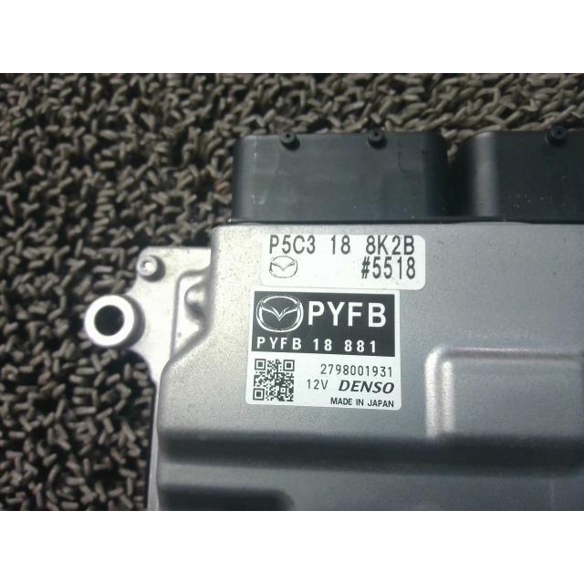 ロードスター 5BA-ND5RC エンジンコンピューター 46V P59D-18-881A : ファーストパーツ1号店 - 通販 - Yahoo!ショッピング