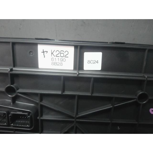 シーエックス CX−5 6BA-KF5P エアコンスイッチパネル 46G K262-61-190 : ファーストパーツ1号店 - 通販 - Yahoo!ショッピング