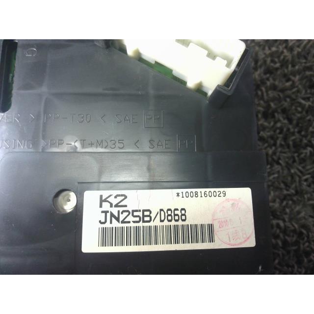 ティアナ DBA-J32 スピードメーター QX1 24820-JN25B : ファーストパーツ1号店 - 通販 - Yahoo!ショッピング