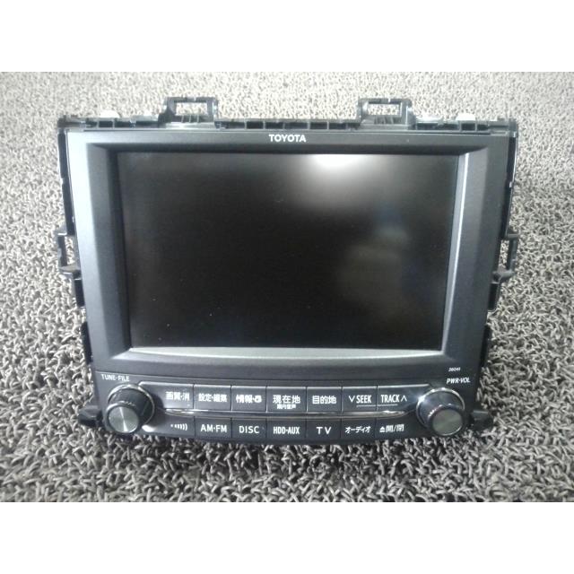アルファード DBA-ANH20W カーナビゲーション 070 86100-58042 : ファーストパーツ1号店 - 通販 - Yahoo!ショッピング