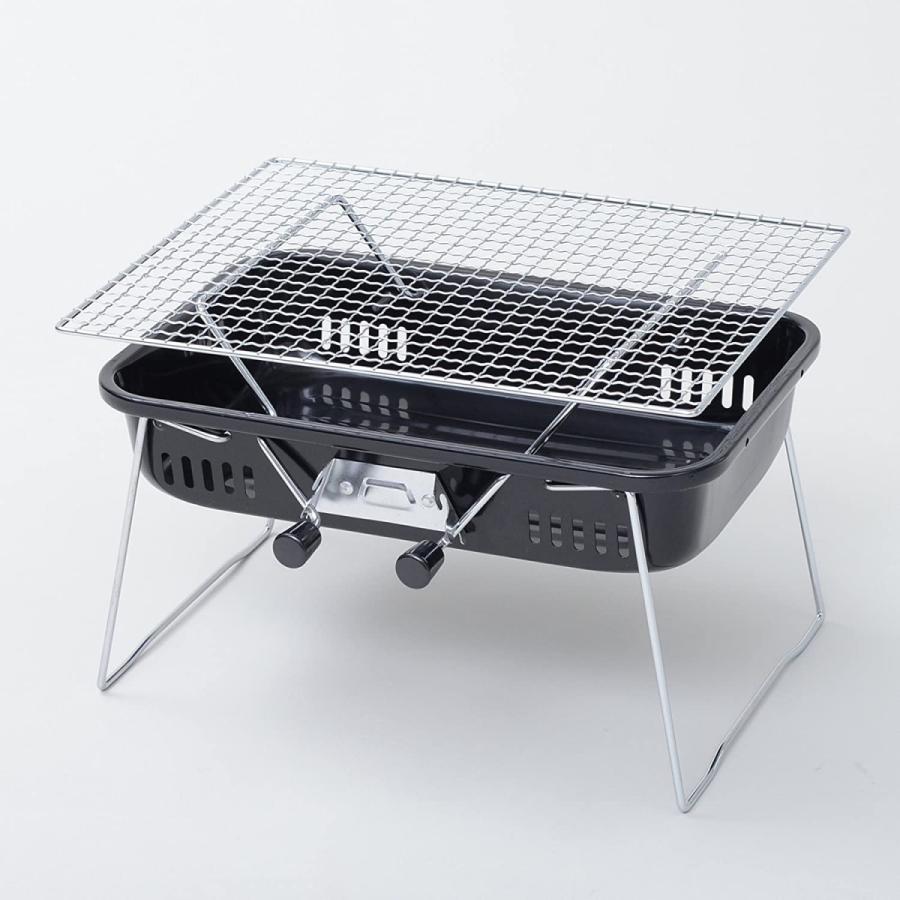 【中古】尾上製作所 ミニBBQコンロ MI-2938 ブラック :1-240001060718:リサイクルショップリステーション - 通販 - Yahoo!ショッピング