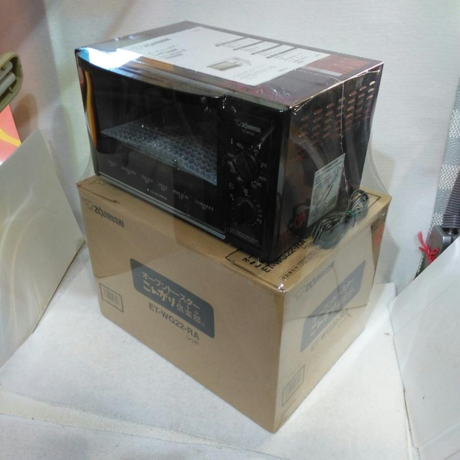【中古】象印マホービン オーブントースター 「こんがり倶楽部」ET-WG22-RA レッド 2016年製 :1-240001065322:リサイクルショップリステーション - 通販 ...