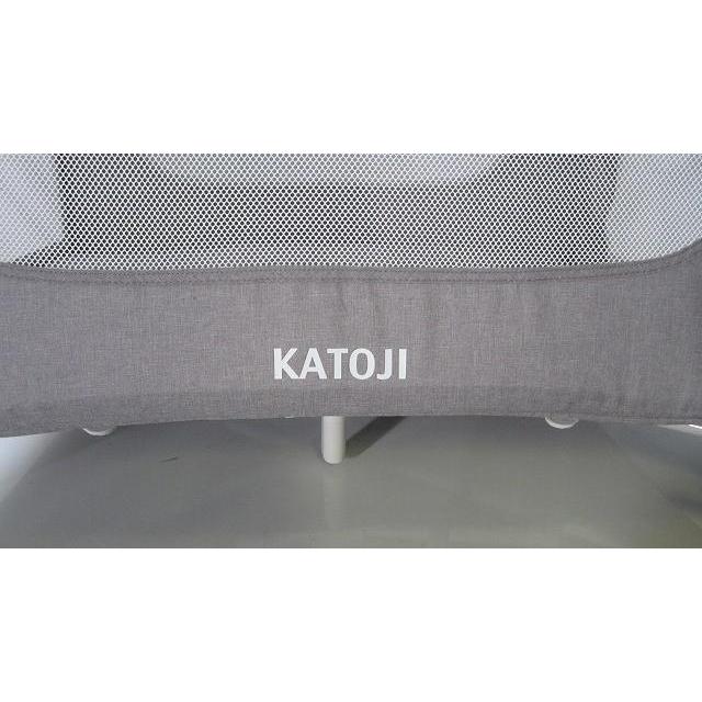 123 ベビー用品 寝具 KATOJI カトージ ポータブルベビーベッド おむつ替えテーブル付 カラー グレー : リサイクルネットショップ - 通販 - Yahoo!ショッピング