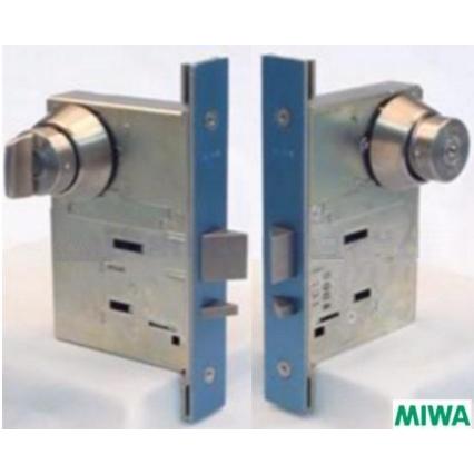 美和ロック MIWA U9ADTー1 バックセット64mm 扉厚（mm）65 仕上 ST キー3本付属 : リサイクルプロショップ - 通販 - Yahoo!ショッピング
