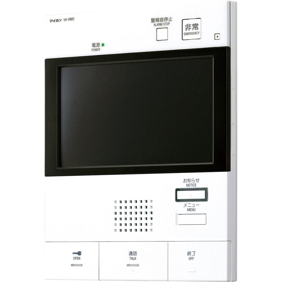 アイホン アイホン(Aiphone) VH-RMD-K 住宅情報盤 住戸用(黒) 録画機能なしモニター付セキュリティ親機 : リサイクルプロショップ - 通販 - Yahoo!ショッピング