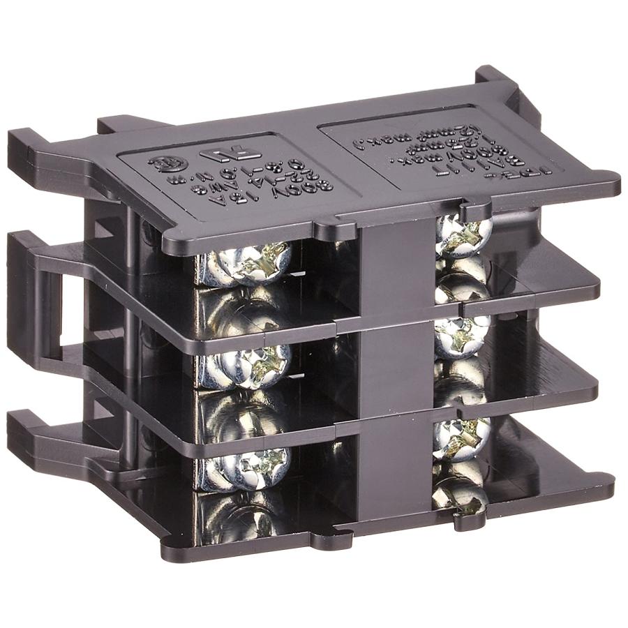 IDEC(アイデック) レール式端子台 本体 3極形 BA111TPN20（20個入） :ama-7950-10:リサイクルプロショップ ...