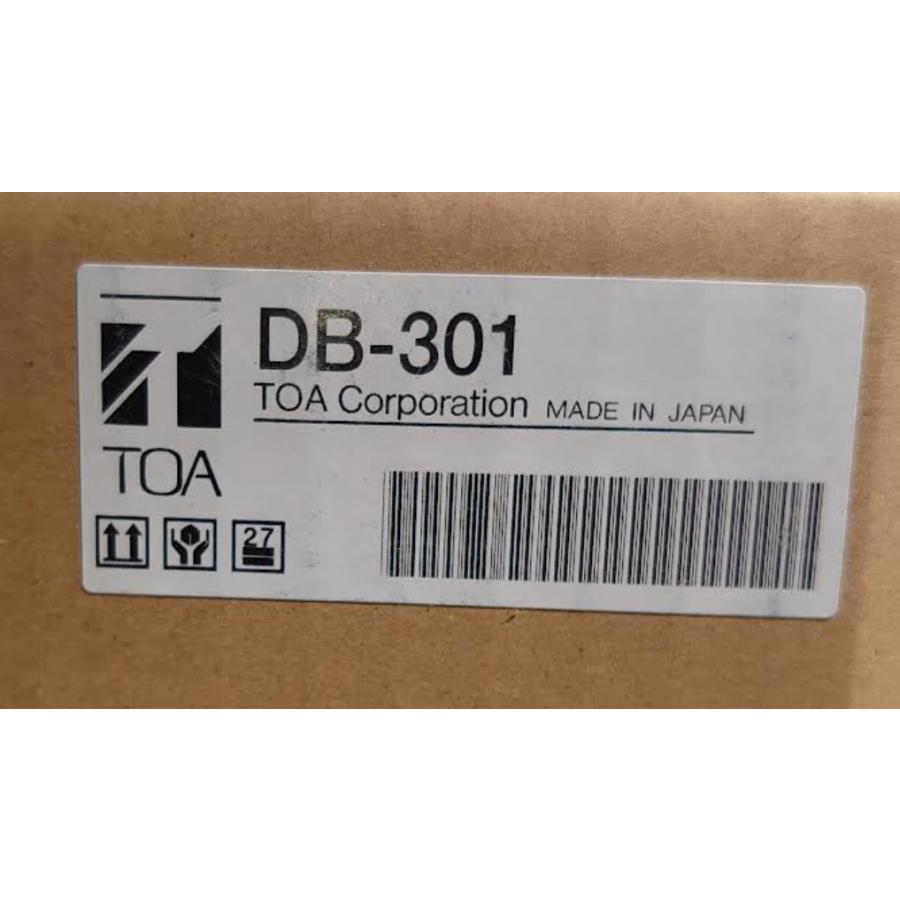 TOA ティーオーエー(TOA) スピーカー回路分割装置 壁面取付用 (DB-301) : リサイクルプロショップ - 通販 - Yahoo!ショッピング