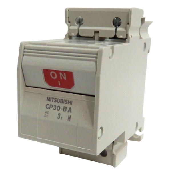 三菱電機 CP30-BA 2P 1-M 3A Aサーキットプロテクタ CP-30BAシリーズ 極数2 : リサイクルプロショップ - 通販 - Yahoo!ショッピング