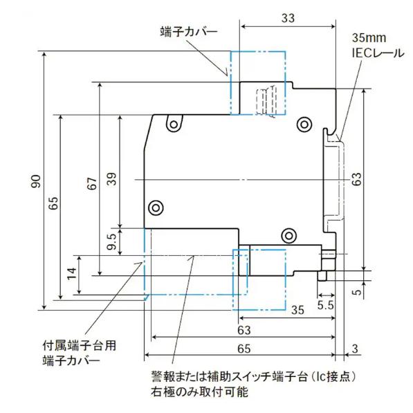 三菱電機 CP30-BA 2P 1-M 3A Aサーキットプロテクタ CP-30BAシリーズ 極数2 : リサイクルプロショップ - 通販 - Yahoo!ショッピング