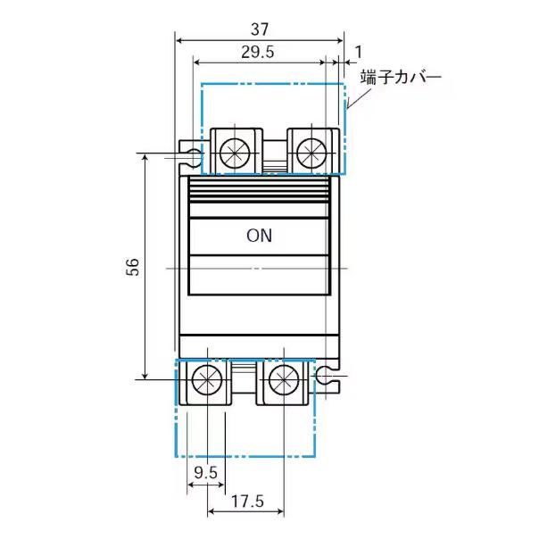 三菱電機 CP30-BA 2P 1-M 3A Aサーキットプロテクタ CP-30BAシリーズ 極数2 : リサイクルプロショップ - 通販 - Yahoo!ショッピング