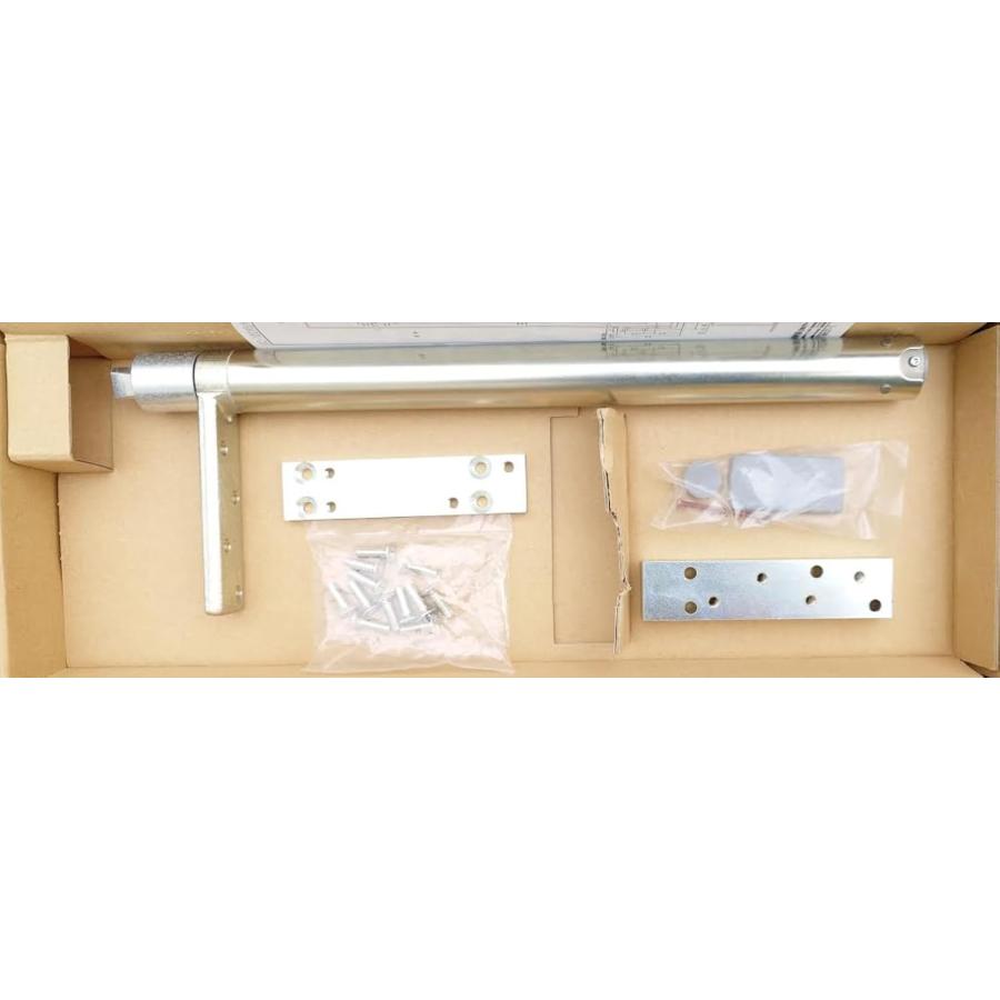 NewStar オートパワーヒンジ HC-10型 防火ドア用 HC-10CHB（N-10取替用）日本ドアーチェック製造株式会社【左開き（左勝手）?ドアを押して左に開く場合】 : リサイクルプロ ...