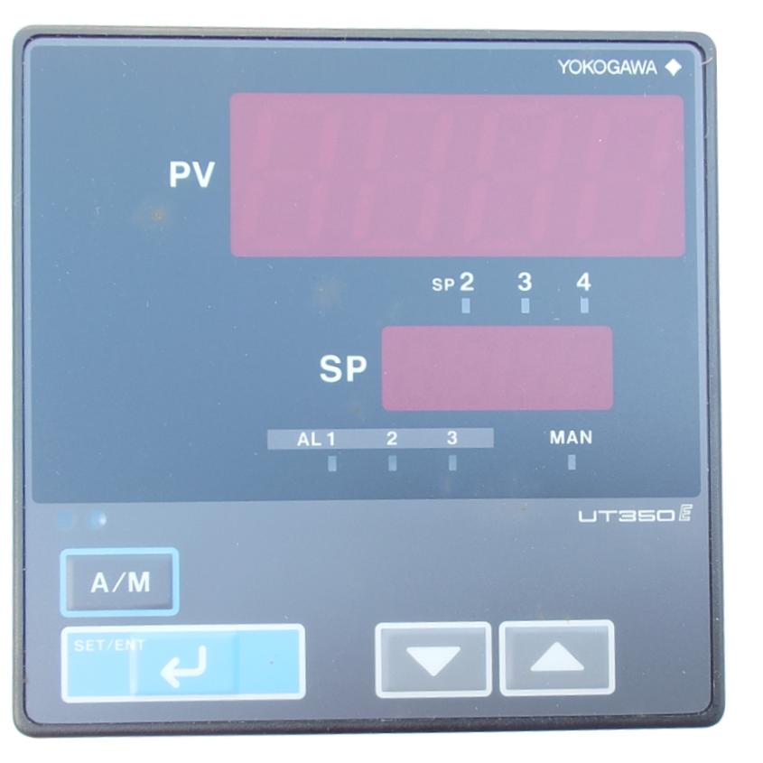 UT350-00 ディジタル指示調節計 GREEN シリーズ 横河電機 : リサイクルプロショップ - 通販 - Yahoo!ショッピング