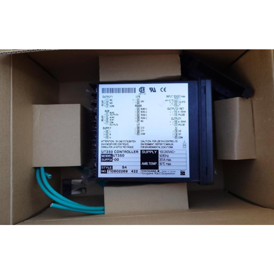 UT350-00 ディジタル指示調節計 GREEN シリーズ 横河電機 : リサイクルプロショップ - 通販 - Yahoo!ショッピング