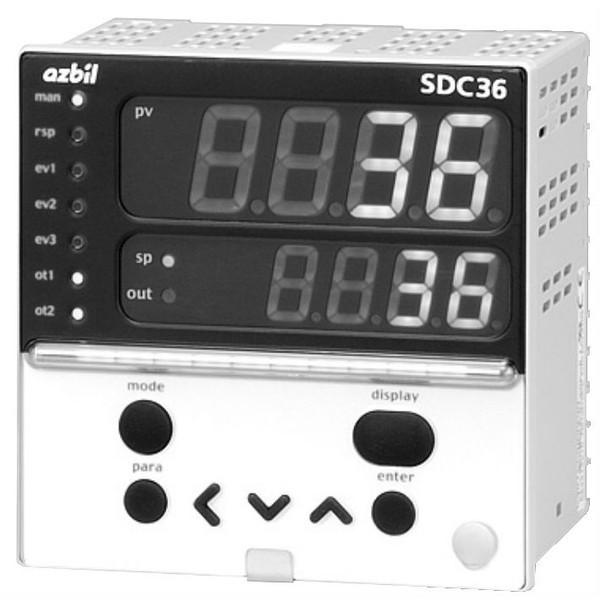 azbil(山武)デジタル指示調節計 SDCシリーズSDC36デジタル指示調節計（温度調節器／温調計）C36TC0UA1300 : リサイクルプロショップ - 通販 - Yahoo!ショッピング