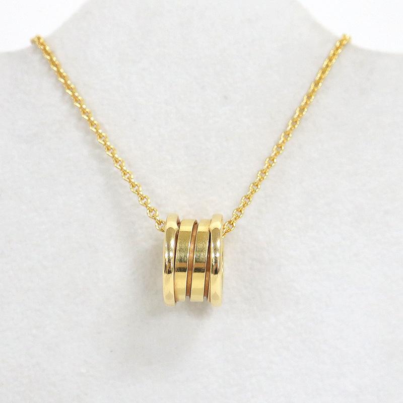 【BVLGARI】ブルガリ ビーゼロワンネックレス ゴールド K18YG 12.4g 352814【中古】【代金引換不可】/ok05028kw ...