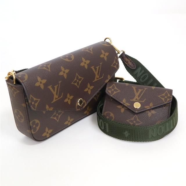 【LOUIS VUITTON】ルイヴィトン ミュルティ ポシェット フェリシー ショルダーバッグ モノグラム M80091 ICタグ【中古 ...
