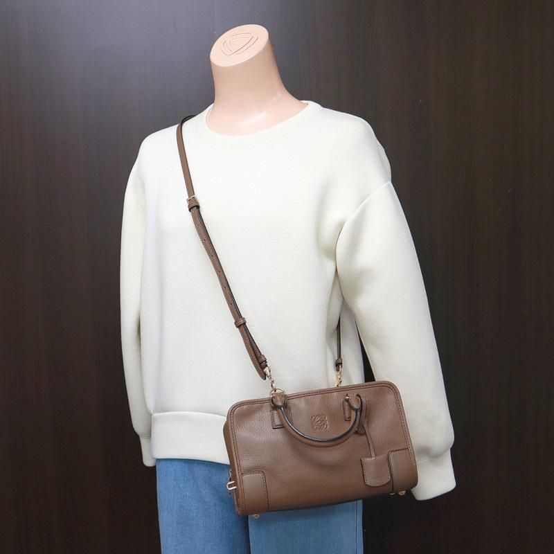 【LOEWE】ロエベ アマソナ23 2WAYショルダーバッグ カーフスキン アナグラム エンボス【中古】【代金引換不可】/ok06128kw : リサイクルショップドリーム - 通販 ...