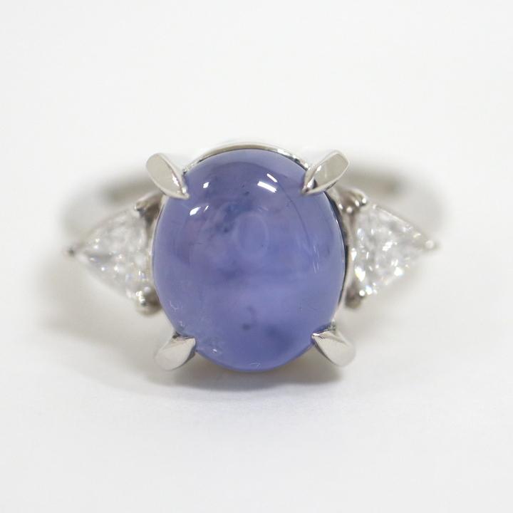 【Jewelry】スターサファイヤリング Pt900 9.05ct D0.40ct 12.1g 12号【中古】【代金引換不可】/tm10825ng : リサイクルショップドリーム - 通販 ...