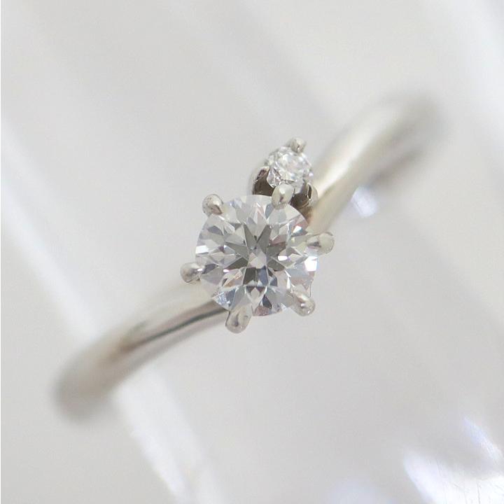 【Canal 4℃】カナル・ヨンドシー ダイヤモンドリング Pt900 D:0.257ct 鑑定書付き 7.0号 3.7g 【中古】【代金引換不可】/kt09932md : リサイクルショップ ...