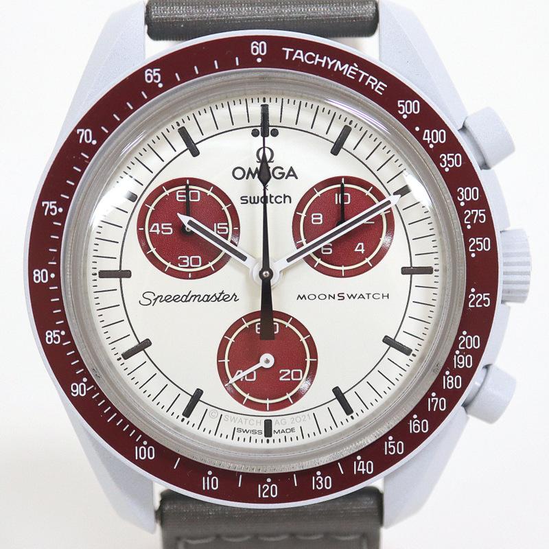 【OMEGAxSWATCH】オメガ×スウォッチ MISSION TO PLUTO SO33M101【中古】【代金引換不可】/ar1216 : リサイクルショップドリーム - 通販 ...